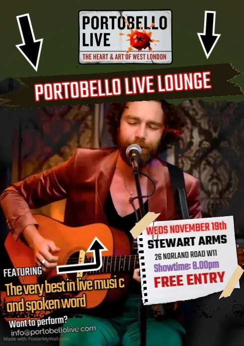 Underground Bands Flyer | PosterMyWall