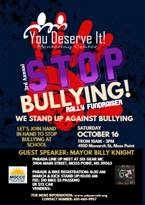 Copy of Stop Bullying Flyer | PosterMyWall