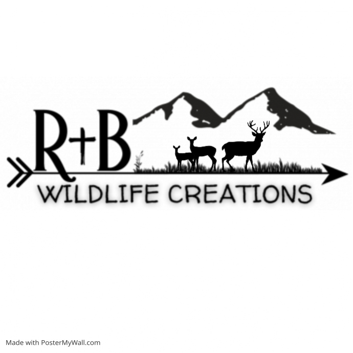 R+B Wildlife Creations | PosterMyWall