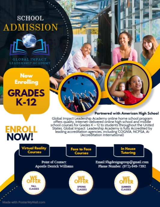 Global Impact Flyer | PosterMyWall