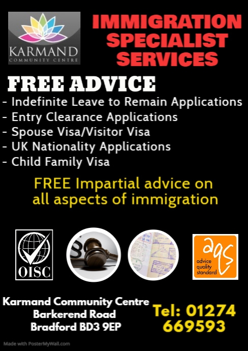 Copy of Copy of immigration Services Flyer Design Template | PosterMyWall
