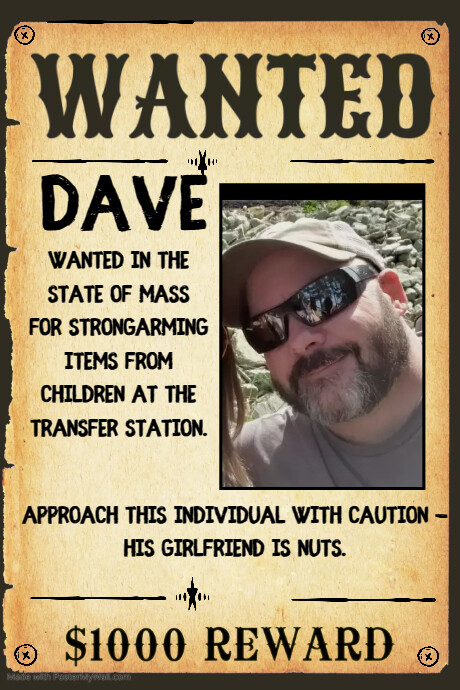 Free Wanted Poster Template | PosterMyWall