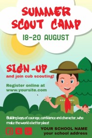 230+ Customizable Design Templates for Boys | PosterMyWall