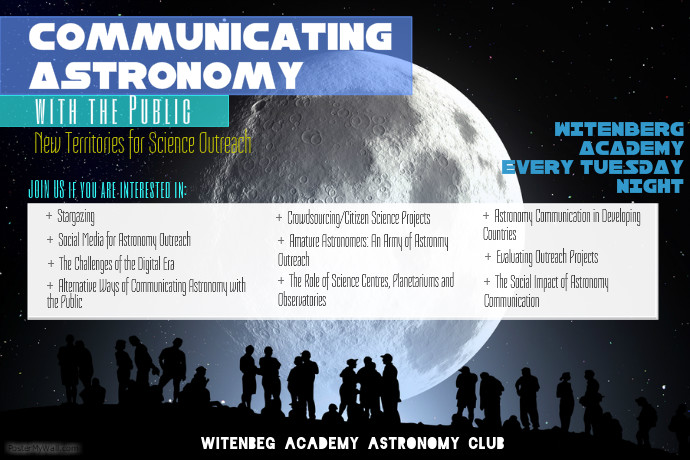 Astronomy club | PosterMyWall