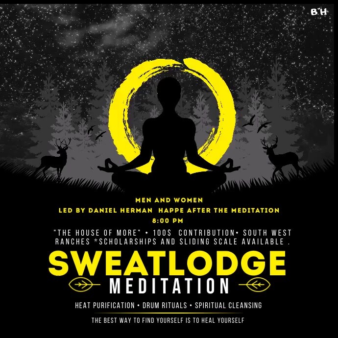 YOGA / MEDITATION BANNER | PosterMyWall