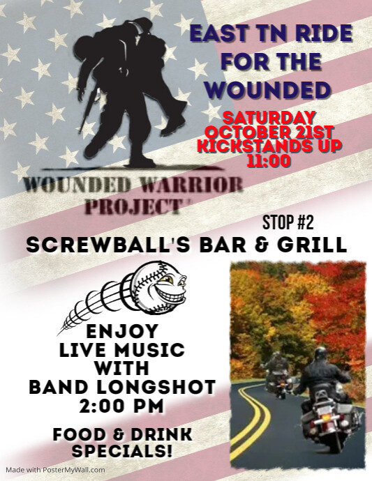 Motorcycle Poker Run event flyer template (1) | PosterMyWall