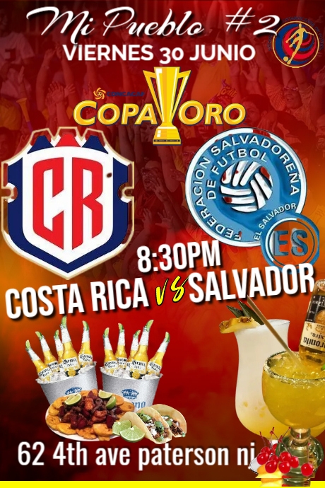 volante selección Colombia flyer futbol | PosterMyWall