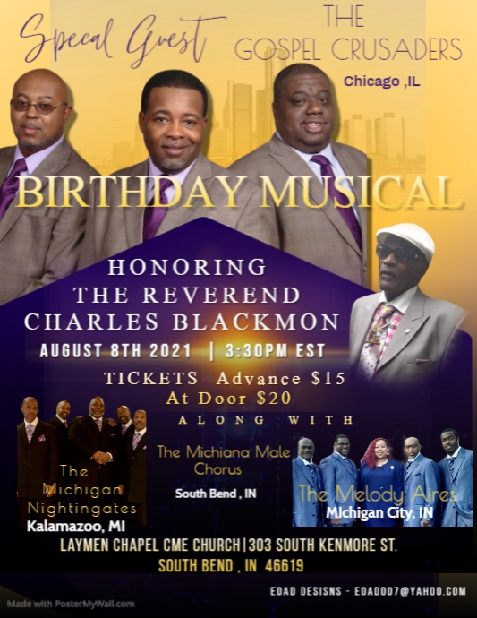 Copy of Convocation Flyer | PosterMyWall