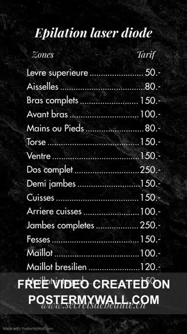 Copy of Copia de Pricing Menu Pricelist Prices Instagram Story ...