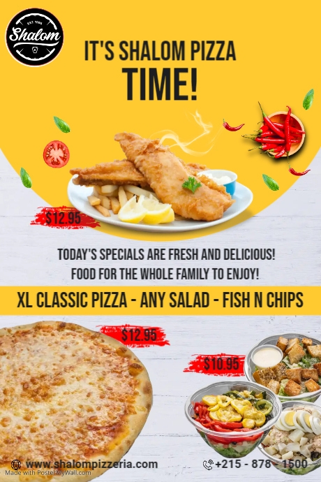 Food Menu Pinterest | PosterMyWall