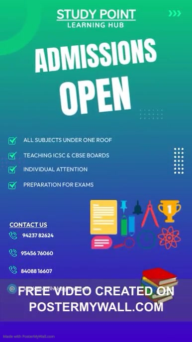STUDY POINT | PosterMyWall