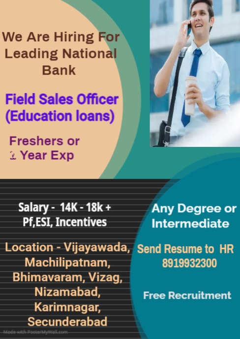 job opportunity advert (1) | PosterMyWall