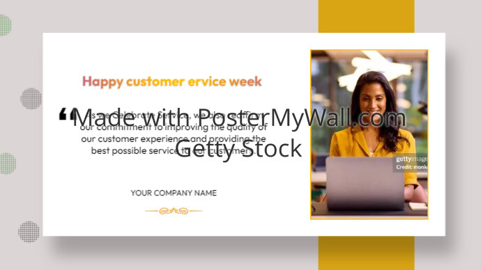 Copy of happy customer | PosterMyWall