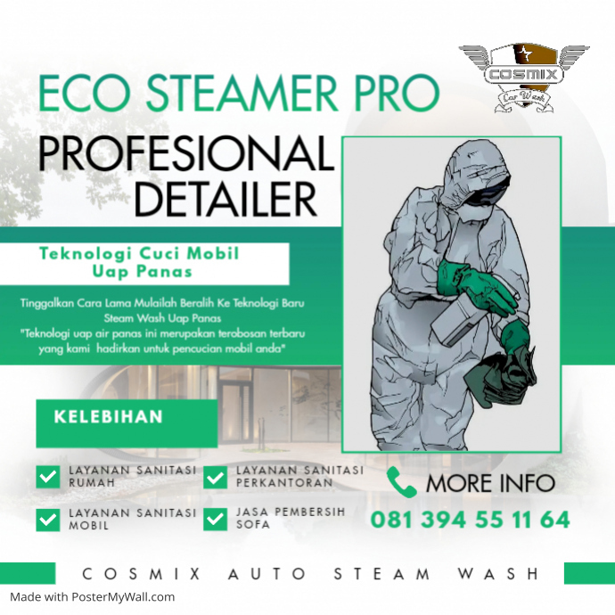 Salinan Modern Green Home Insurance Ad Instagram Post | PosterMyWall