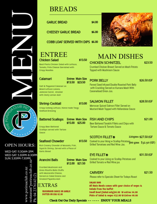 New Main Menu | PosterMyWall