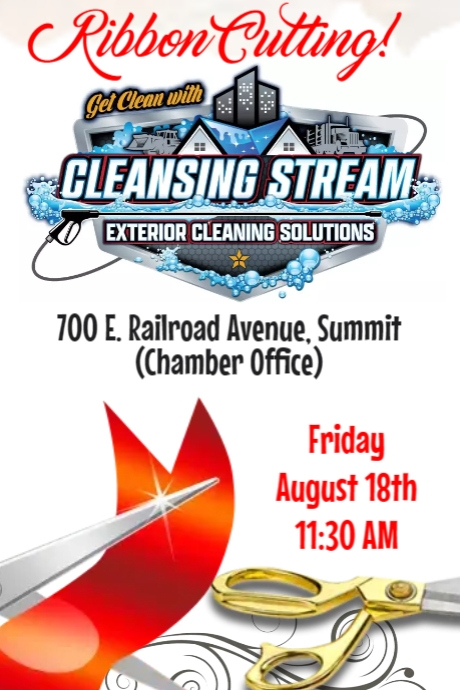 Copy of Cleansing Stream RC | PosterMyWall