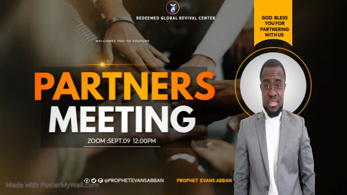 Partners conference | PosterMyWall