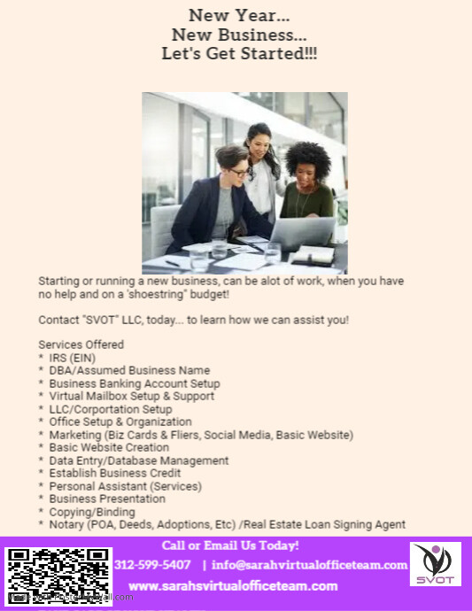 Workplace Safety Work from Home Flyer Handout | PosterMyWall