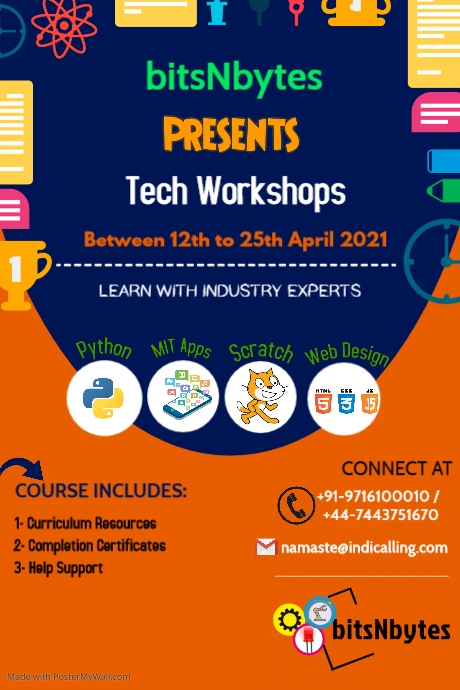 Copy of Copy of ONLINE COURSE | PosterMyWall