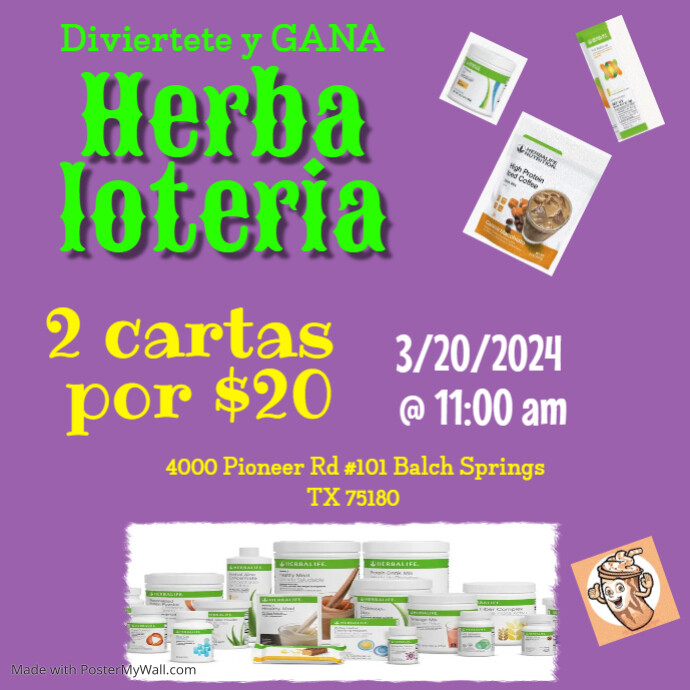 Mexican Loteria Flyer | PosterMyWall