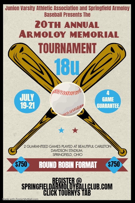 BASEBALL POSTER | PosterMyWall