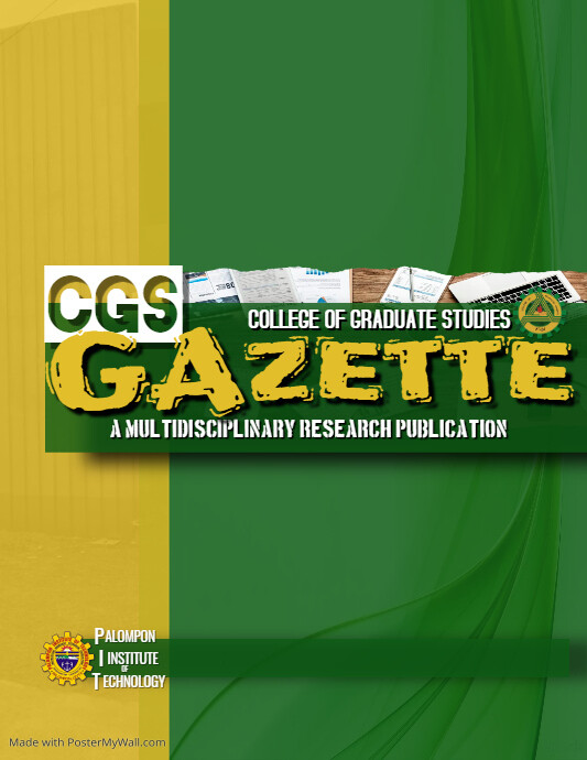 Copy of Gazatte | PosterMyWall