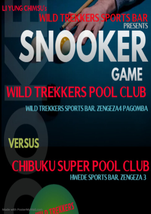 Snooker Tournament Flyer | PosterMyWall