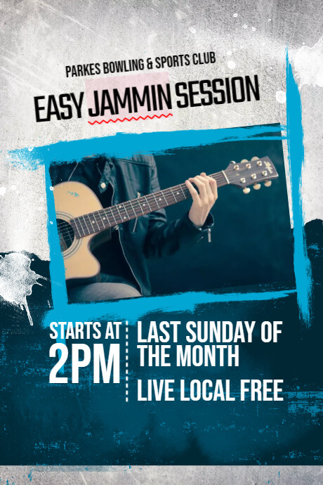 Unplugged Concert Flyer | PosterMyWall