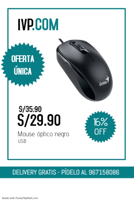 MOUSE | PosterMyWall