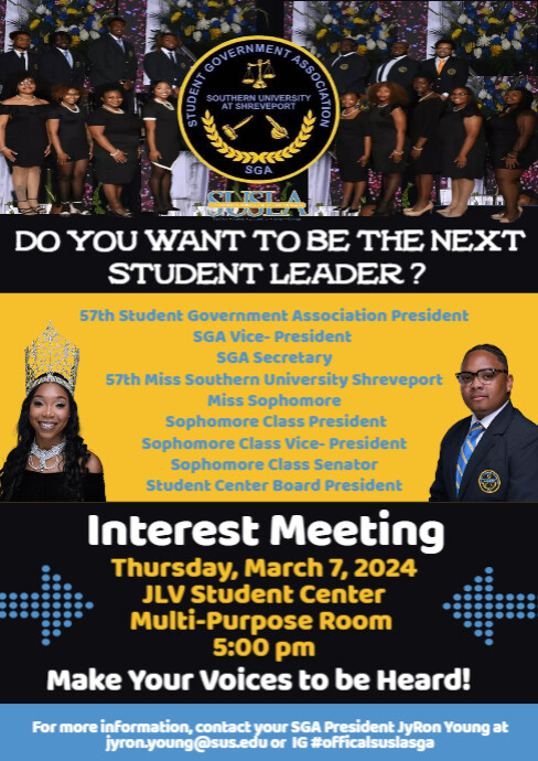 Student Council Flyer | PosterMyWall