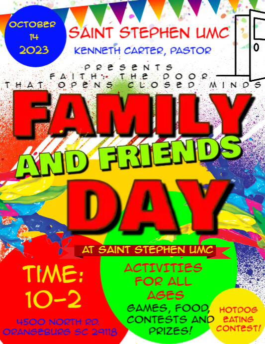 Kids Sunshine Festival Flyer | PosterMyWall