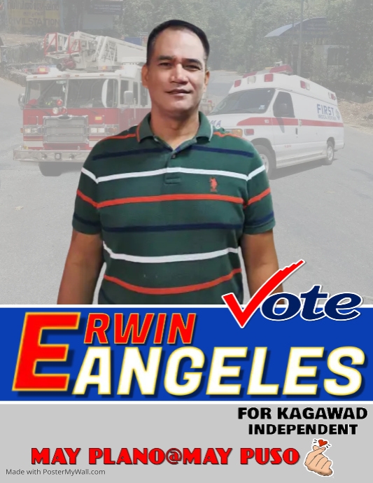 Copy of Election Tarpaulin Poster (2) | PosterMyWall
