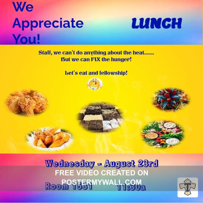 Sunday brunch video social media ad | PosterMyWall