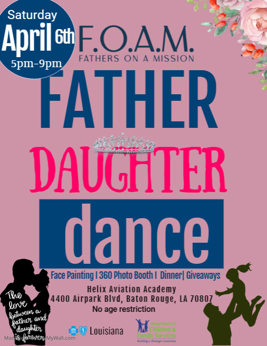 father daughter dance | PosterMyWall