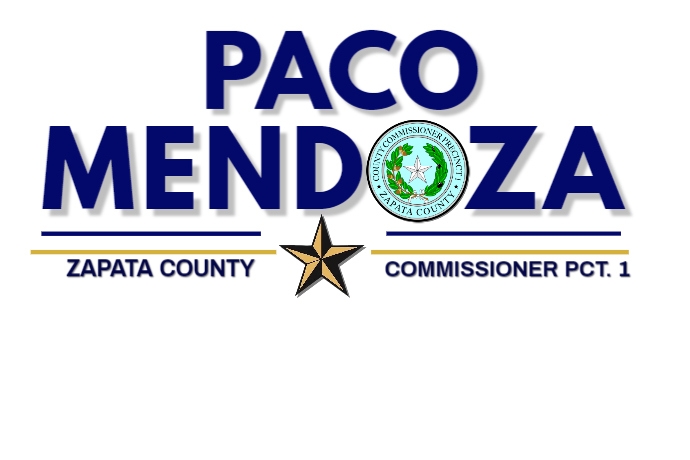 Paco Logo white back - table | PosterMyWall