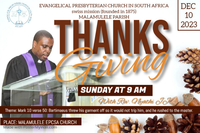 Church | PosterMyWall