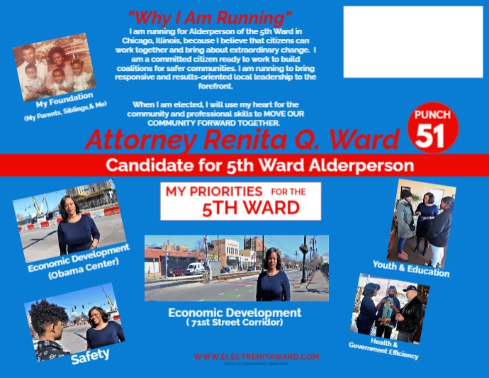 WARD BACK MAILER | PosterMyWall