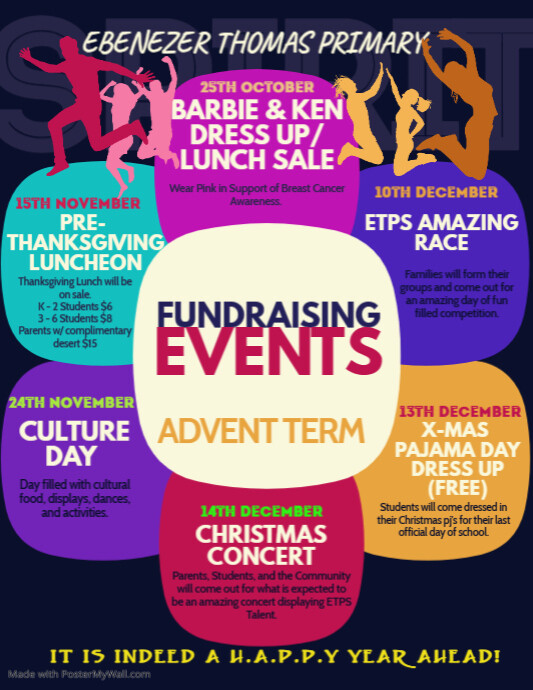 Copy of Spirit Week Flyer | PosterMyWall