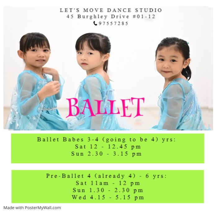 Ballet poster | PosterMyWall