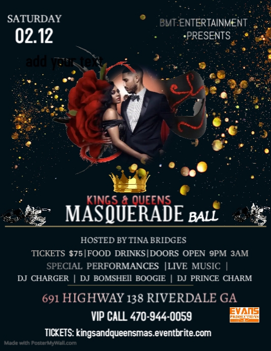 Copy of New year party, new year masquerade party | PosterMyWall