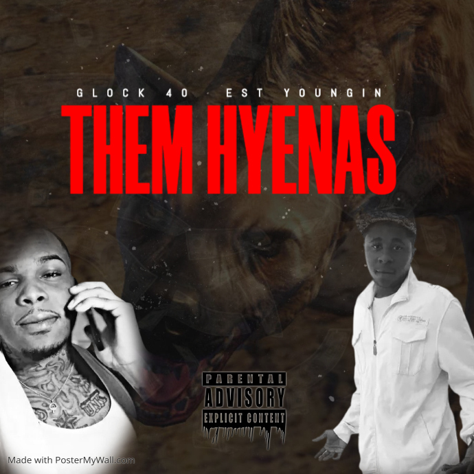 RAP CD Album/Mixtape Cover Design Template | PosterMyWall