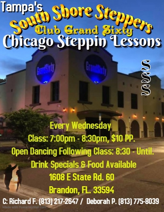 South Shore Steppers | PosterMyWall