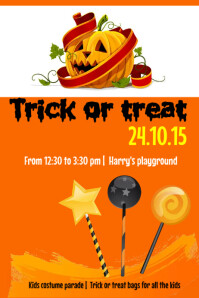 Trick or Treat Event Template | PosterMyWall
