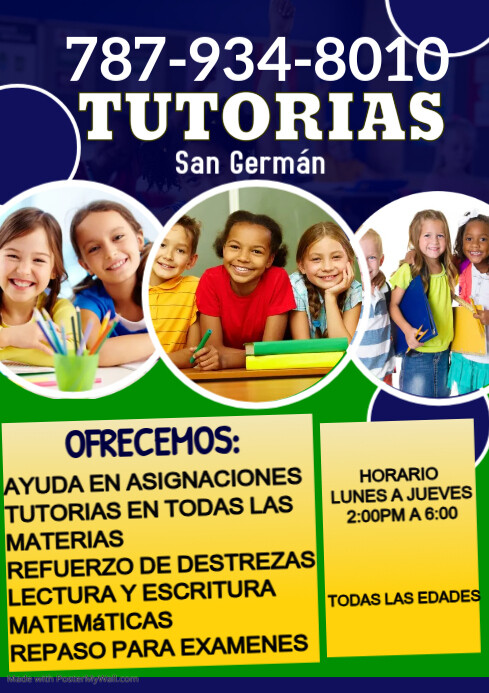 AFTER SCHOOL POSTER TEMPLATE | PosterMyWall