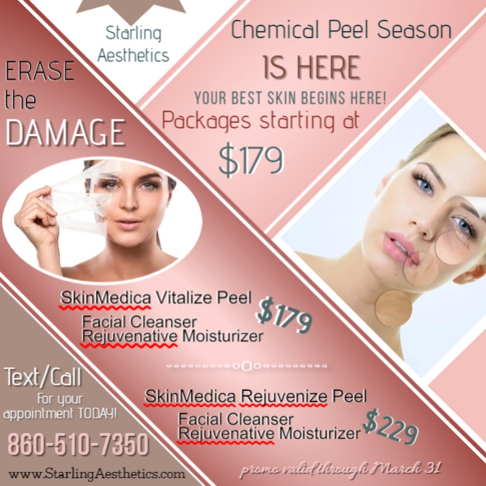 Copy of Peel Package | PosterMyWall