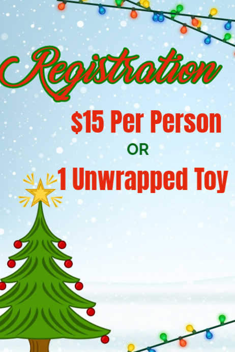 Christmas Tree Festival Flyer Template | PosterMyWall