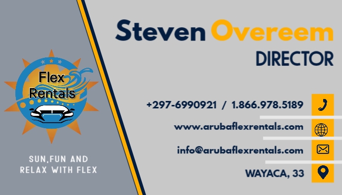 professional services business card dark blue | PosterMyWall