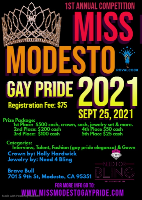 Copy of Beauty Pageant Flyer | PosterMyWall