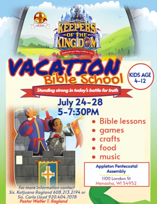 APA VBS | PosterMyWall