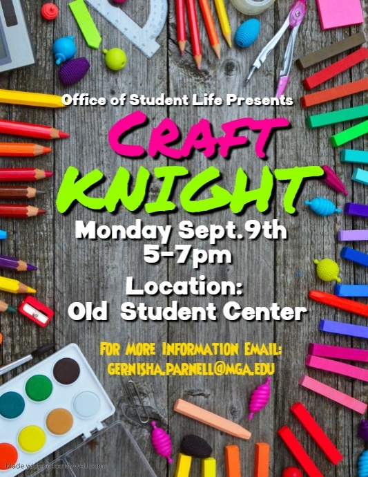 Copy of Arts And Crafts Flyer | PosterMyWall